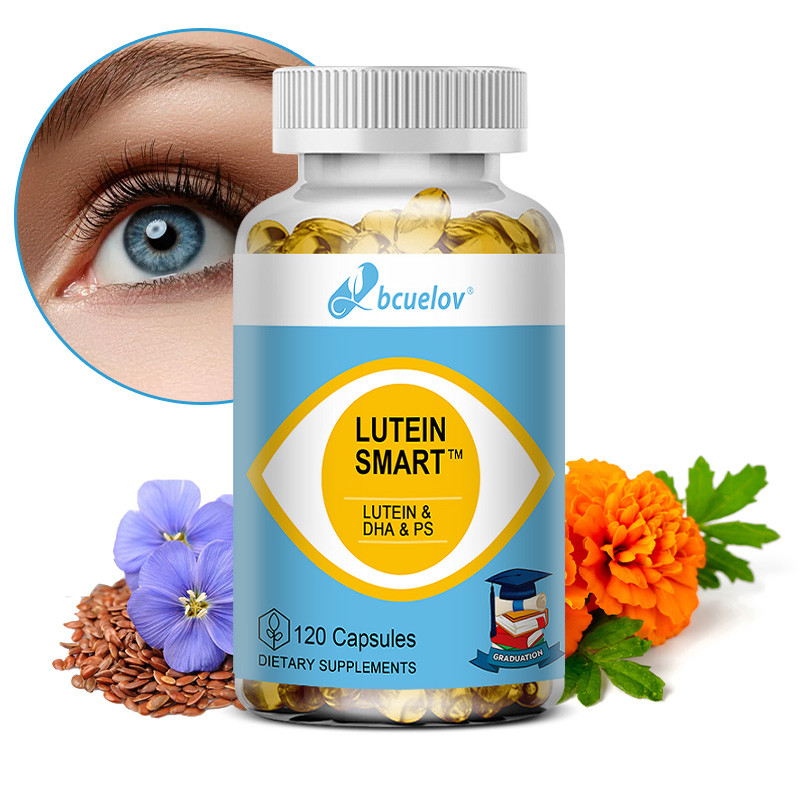 [EXP:10/2025]Bcuelov Lutein Supplement Helps with Eye Health and ...