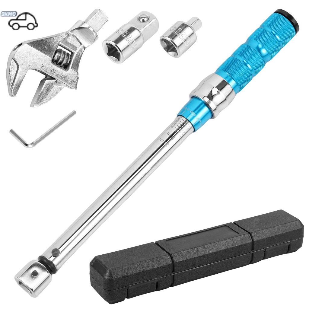Open End Torque Wrench 5 to 60 Nm Adjustable Torque Wrench with ...