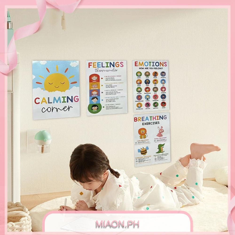 [miaon.ph] 12 Calming Corner Classroom Posters Calm Down Corner Mental ...