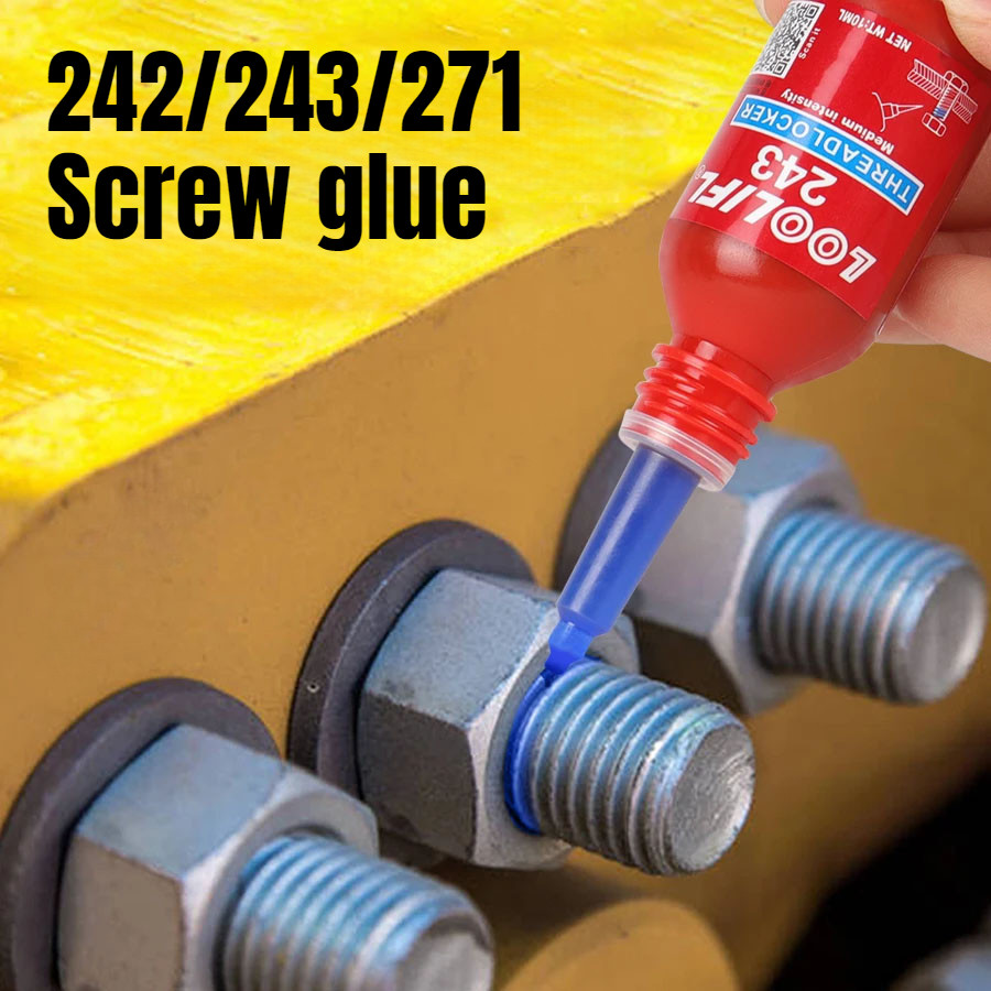 Threadlocker Anaerobic Threadlocker Screw Adhesive Glue Anti Loose ...