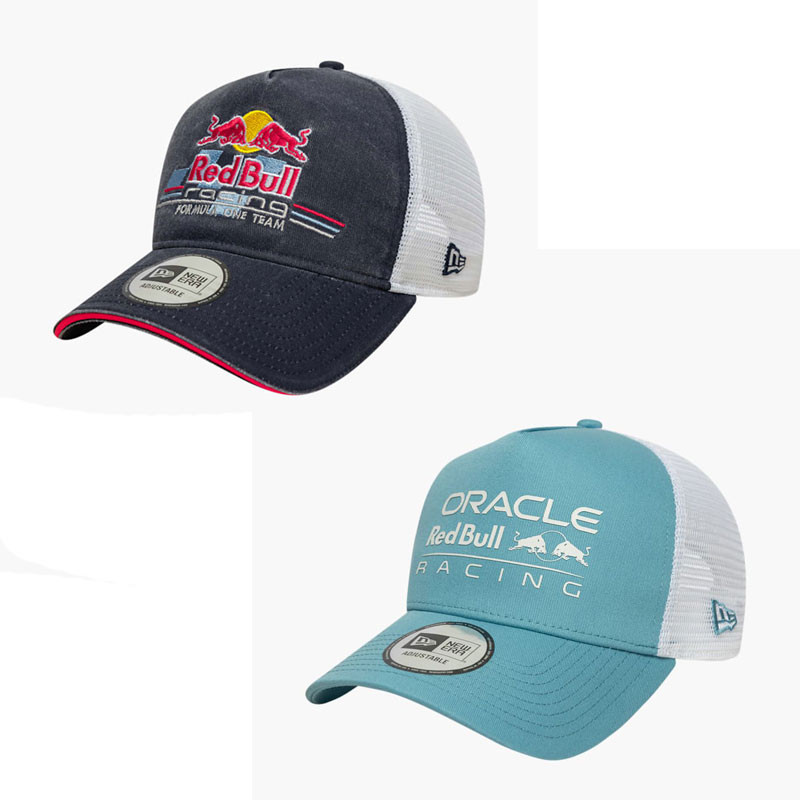 F1 Oracle Red Bull Racing Team E-Frame Trucker Hats | Shopee Philippines