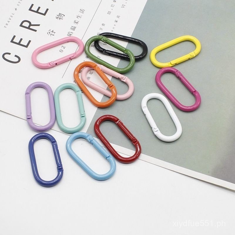 Outdoor Buckle D Hiking Buckle Hiking Buckle Gourd-Shaped Elastic Rod ...