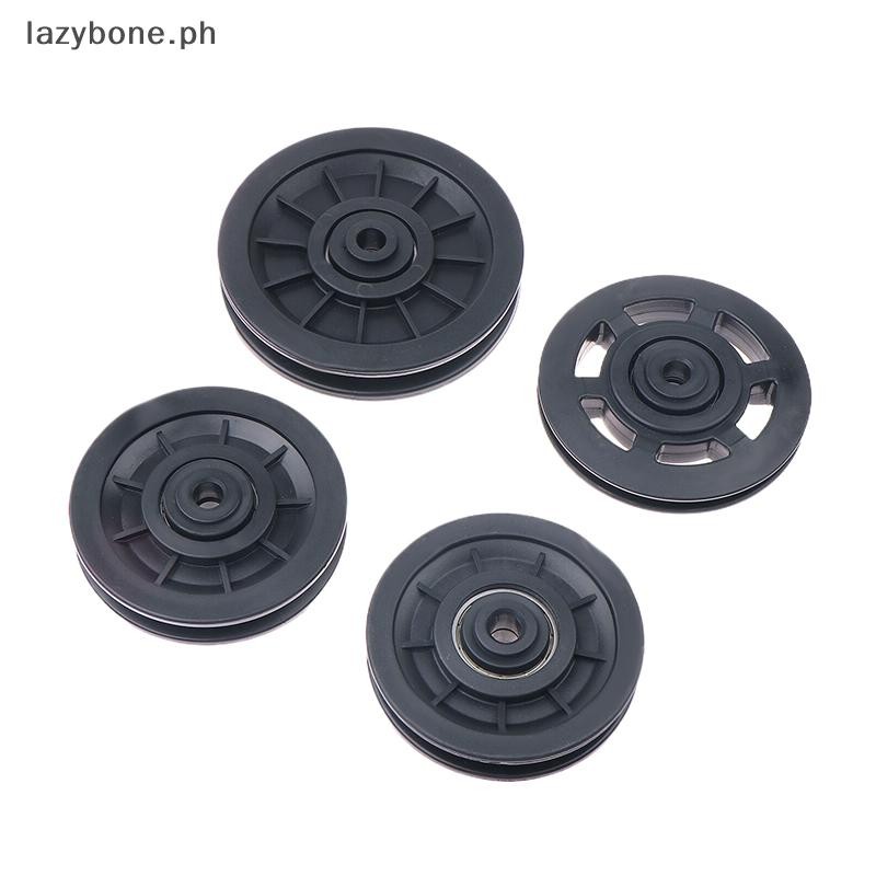 # lazybone # Fitness Equipment Parts Pulley Wheel Round Black Wheel ...