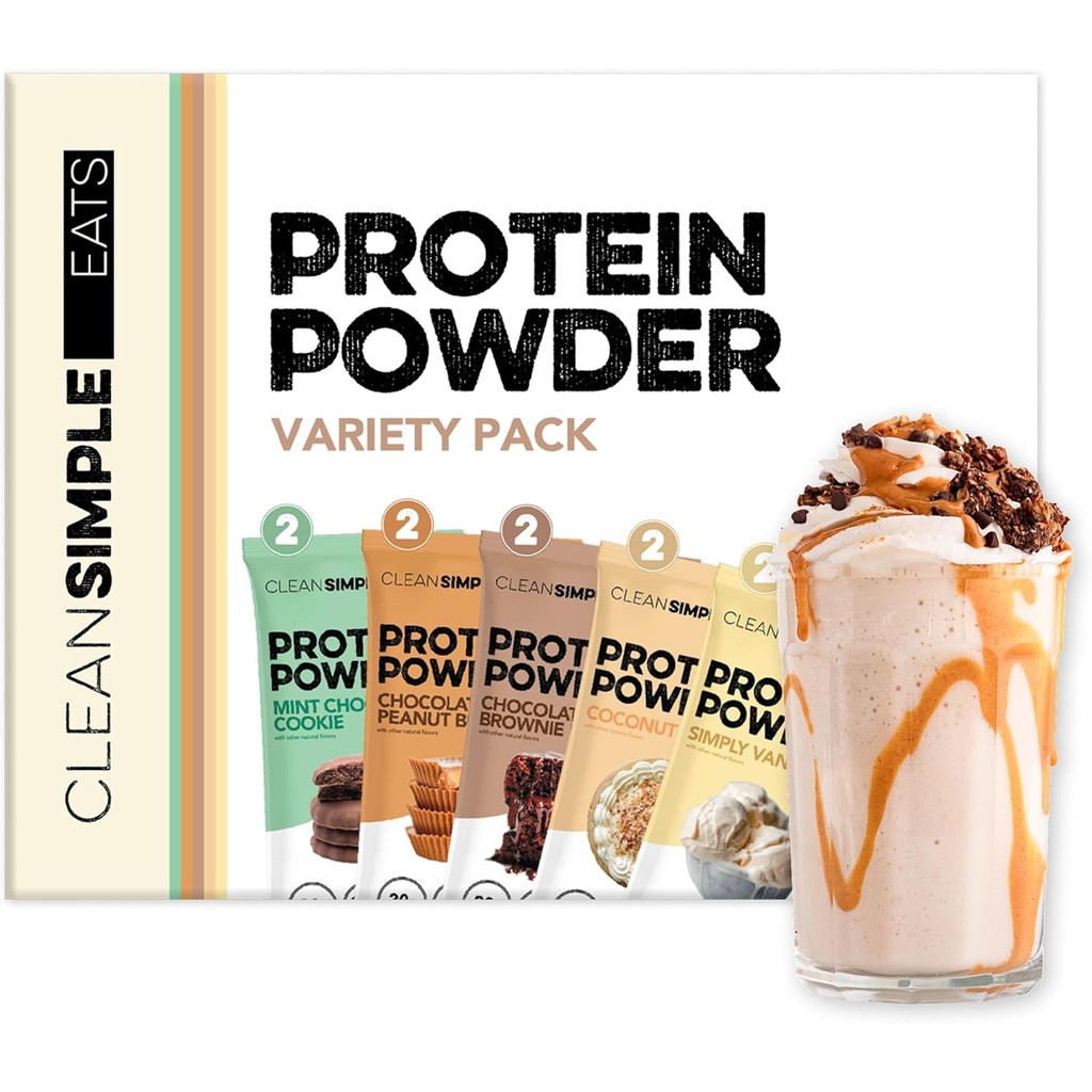Clean Simple Eats Whey protein,Various packaging options,Natural Sweet ...