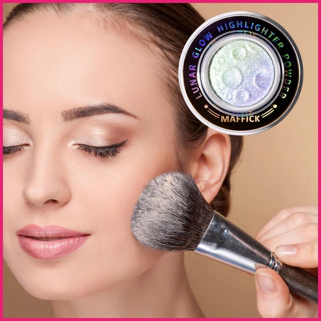Cheek Highlighter Color Shifting Eye Highlighter Silky Soft Texture All ...