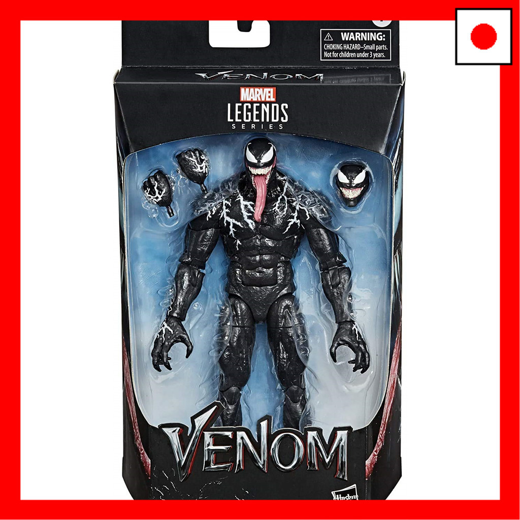 [Direct from JAPAN]Hasbro VENOM Marvel Legends 6inch Action Figure ...
