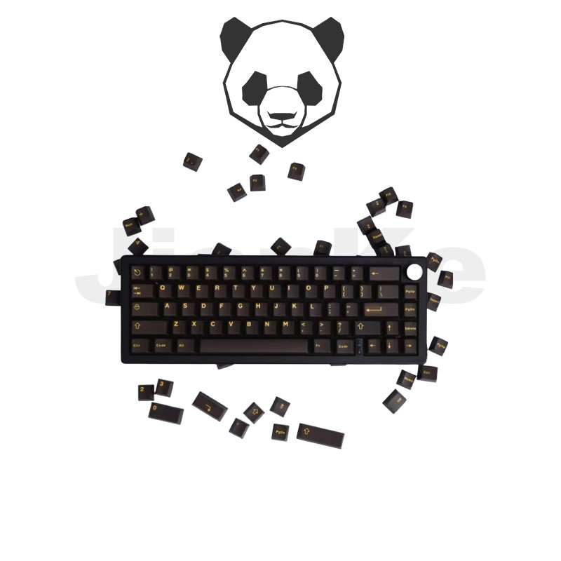 GMK Semi Transparent Keycap, Original Height, ABS Two Color Molding ...