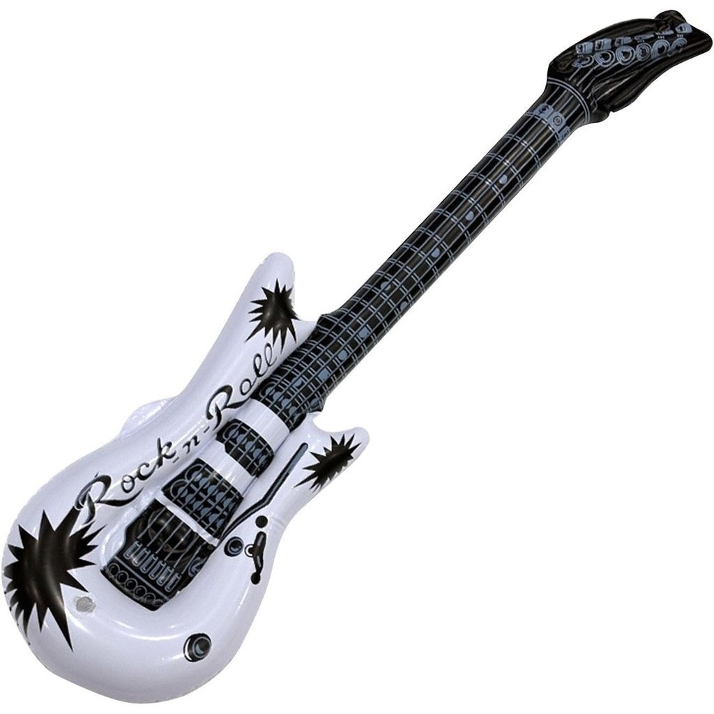 Inflatable Guitar, PVC Blow Up Guitar Instruments, Inflatable Guitar ...
