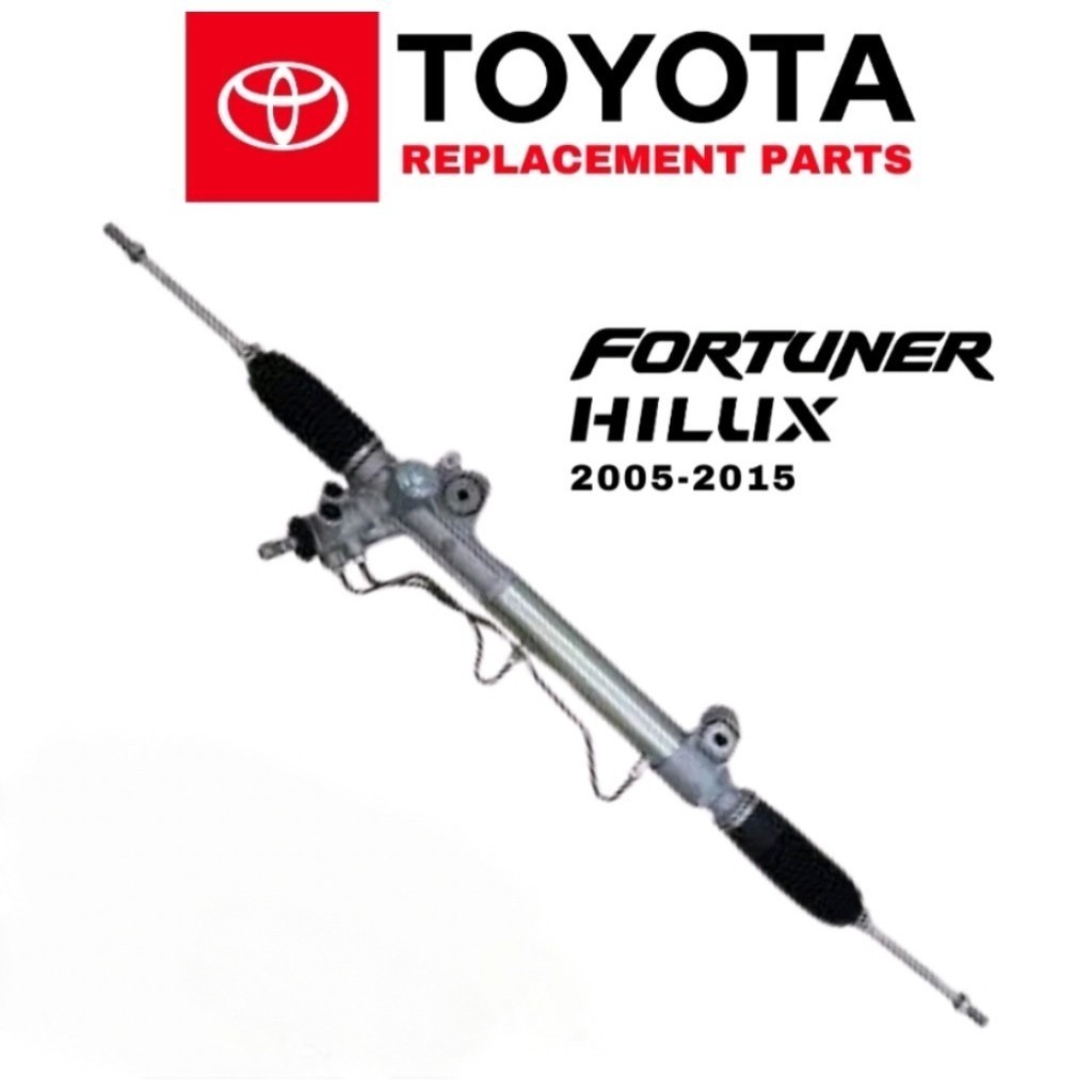 Power Steering Rack & Pinion Assmbly 44200-0K020 Toyota Innova, Hilux ...