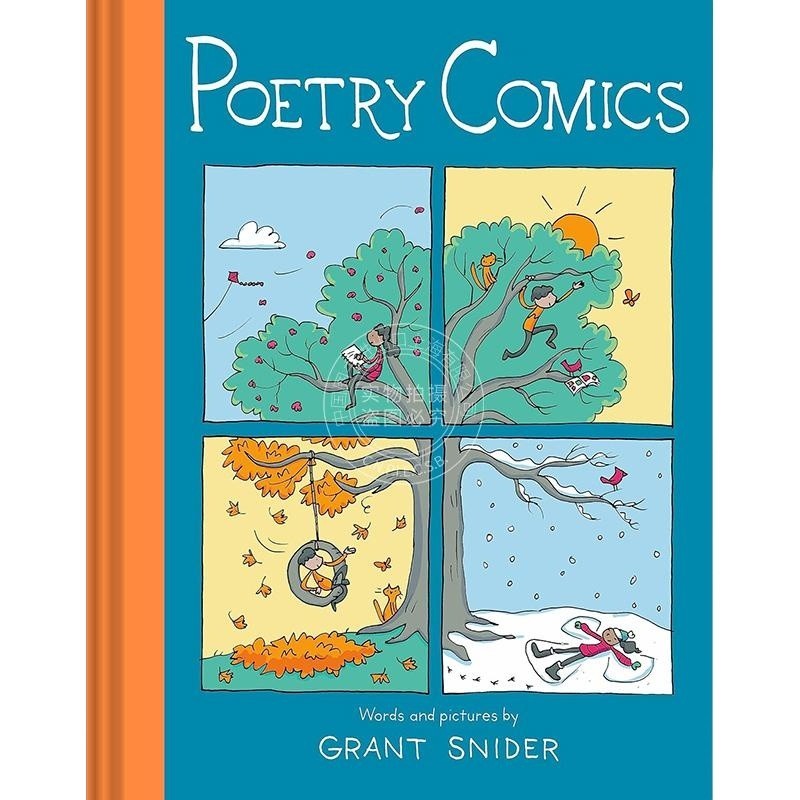 in stock Poetry Comics Grant Snyder Grant Snider English Original ...