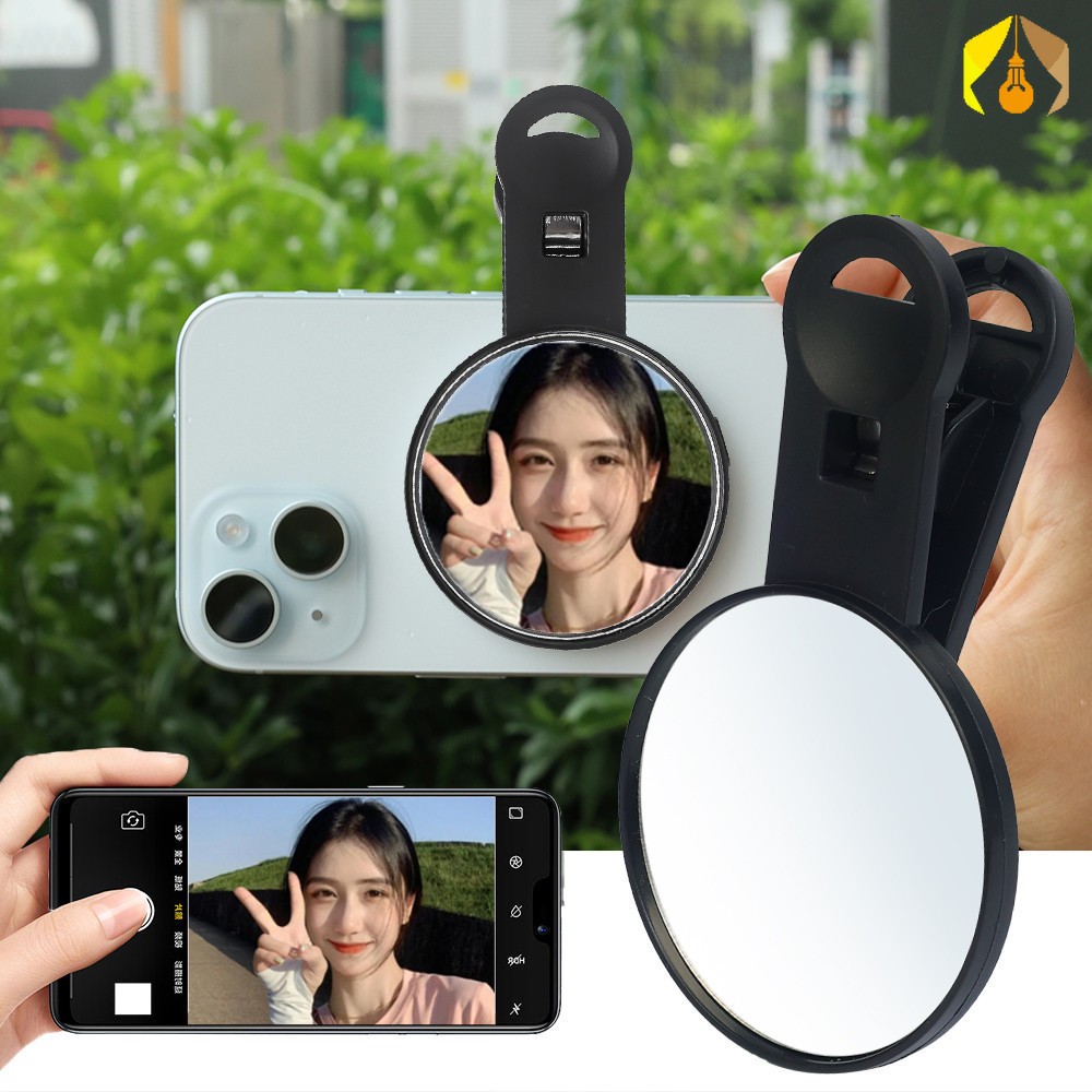 Smartphone Photography Reflector Auxiliary Mirrors with Storage Bag ...