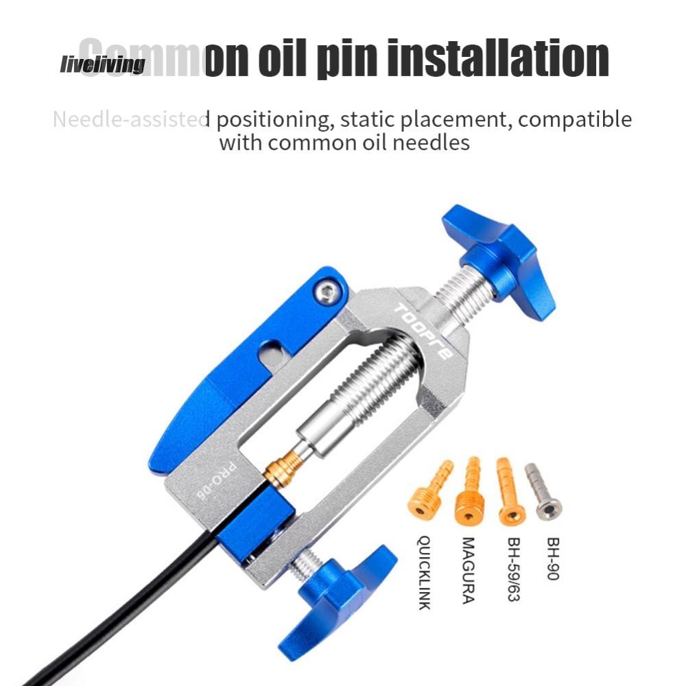 Universal Bicycle Needle Driver Multifunctional Oil Needle Insertion ...