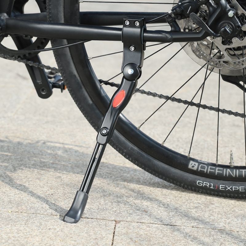 Bicycle Foot Support Bracket Universal Road Mountain Bike Parking Rack ...