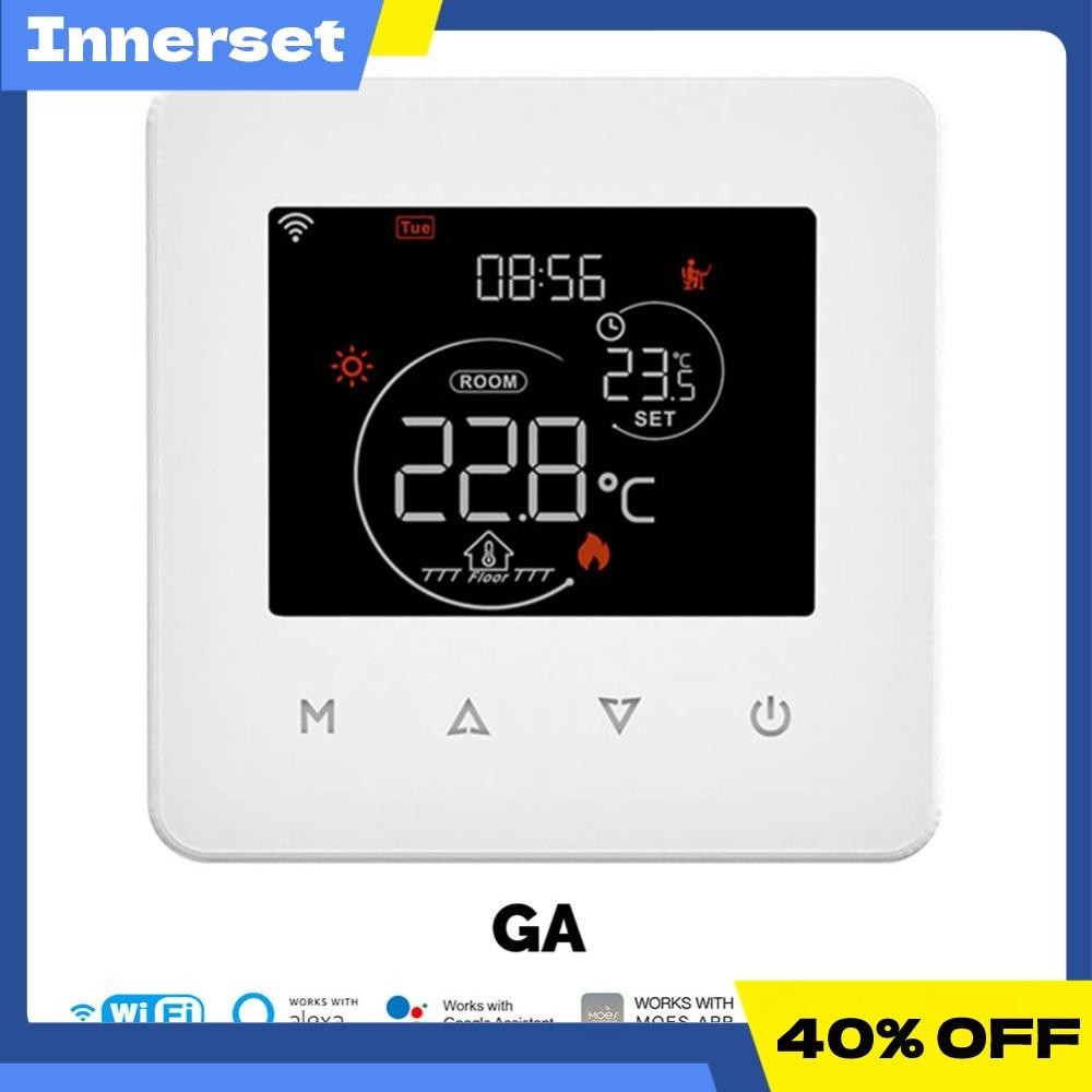 WiFi Thermostat App Control Work With Alexa Google Home Temperature ...