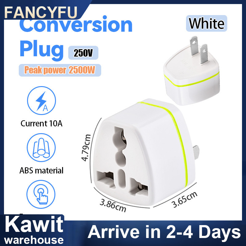 3 Pin Plug Adaptor UK Convert To Universal 2&3 Pin,Universal Socket ...