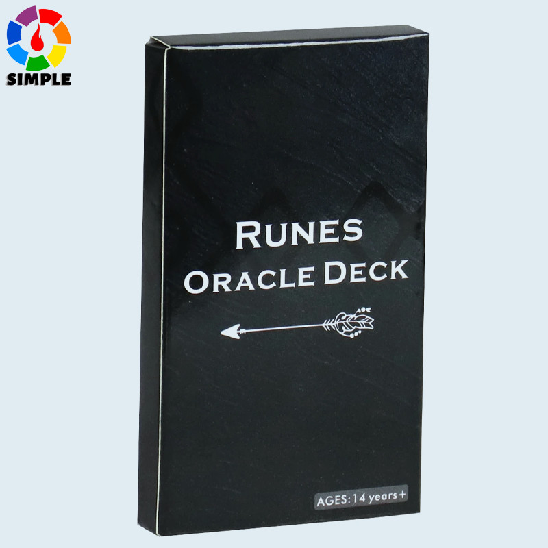 Tarot Runes Oracle Deck 26 Cards 10*6.3cm | Shopee Philippines