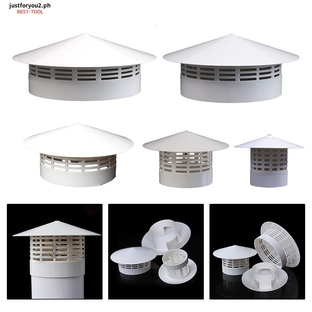 Ultra-low price promotion⚡ 75-250mm PVC Roof Ventilation Grille Rain ...