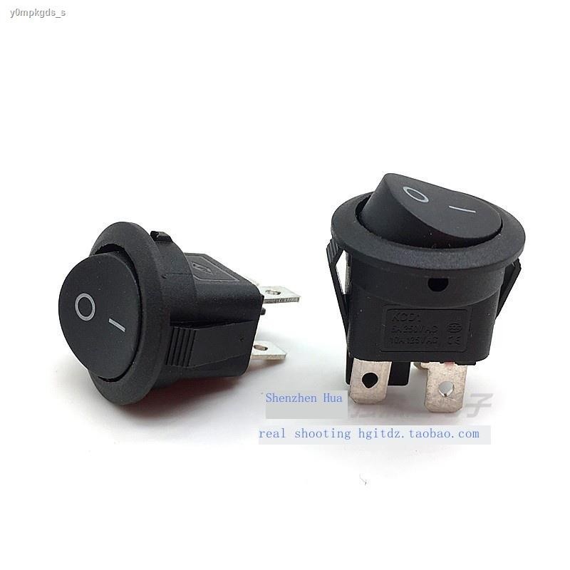 KCD1 round black no light 4 feet 2 gear boat switch 224N power switch ...
