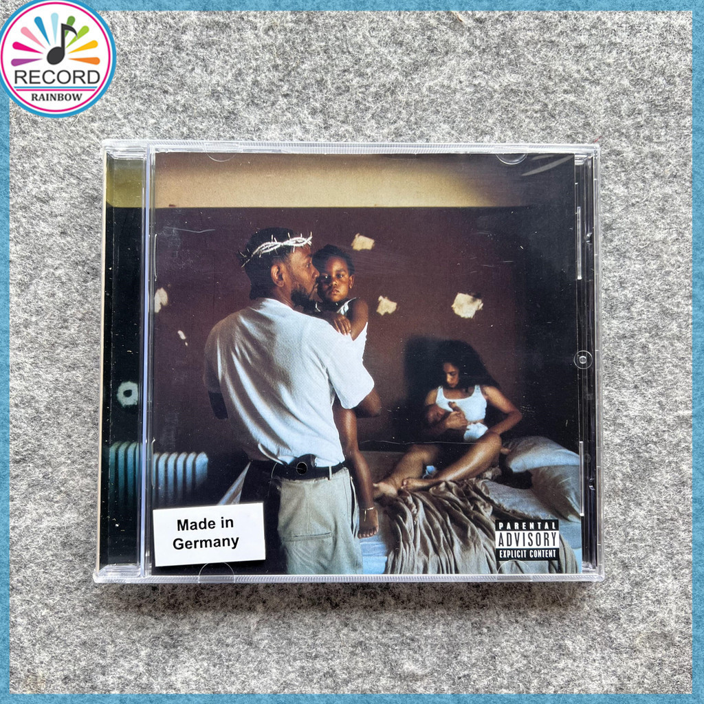 Kendrick Lamar Mr. Morale & The Big Steppers Original CD Album [Sealed ...