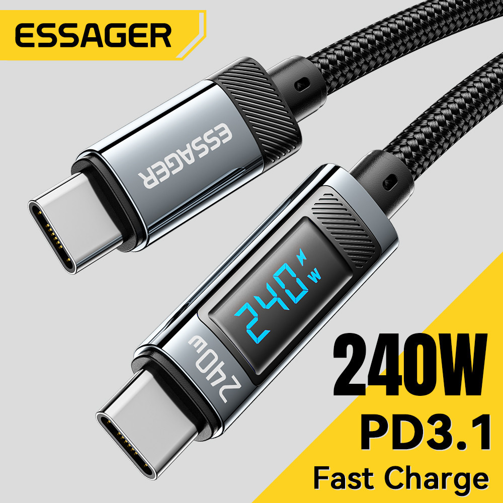 Super Fast Charging Type-C Cable Quick Charge Cable For iPhone Xiaomi ...