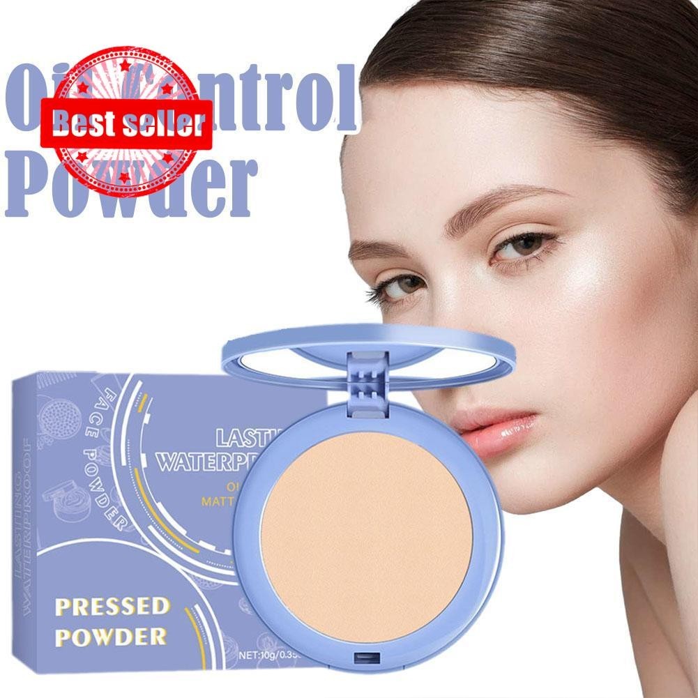 Silk Soft Mist Powder Cake Long-lasting Waterproof Control Texture ...