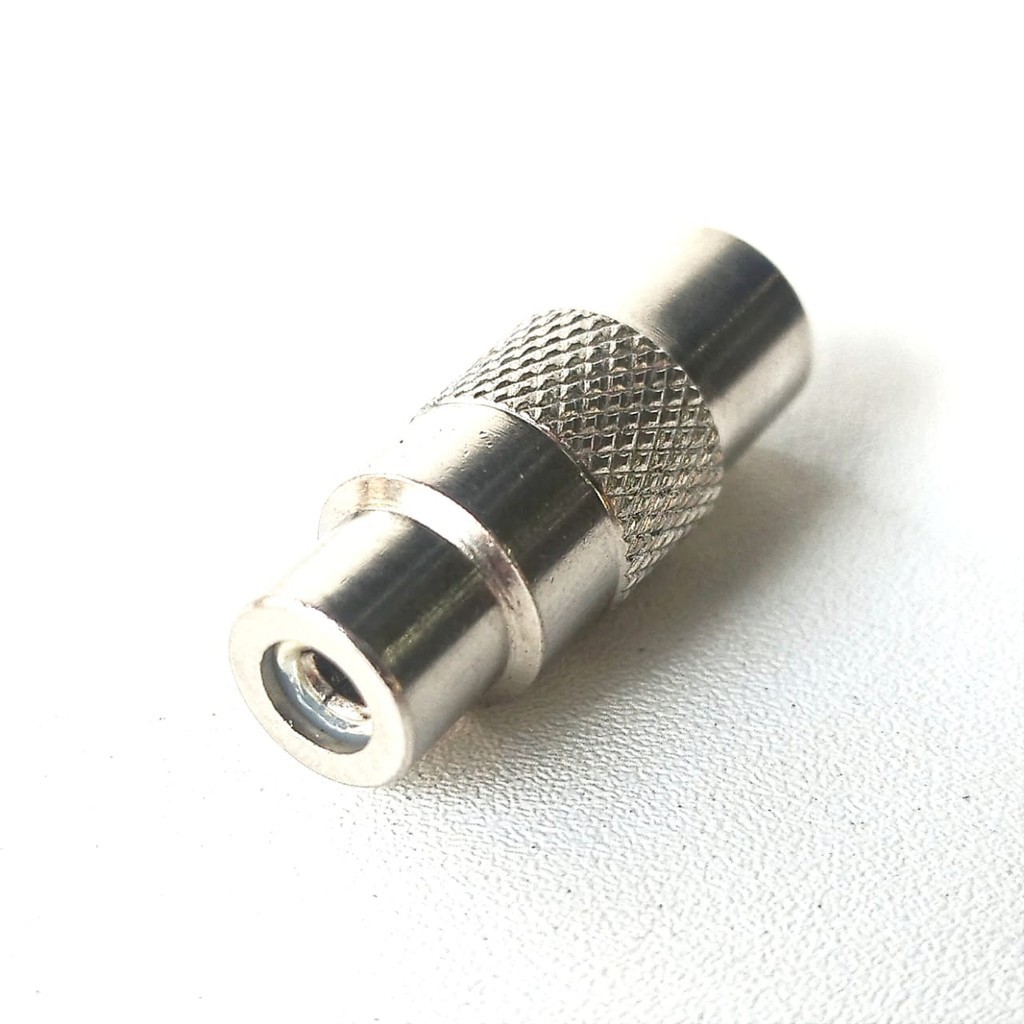 Tv Antenna Jack Iron Socket RCA Female PAL RF Antenna Male Connector ...