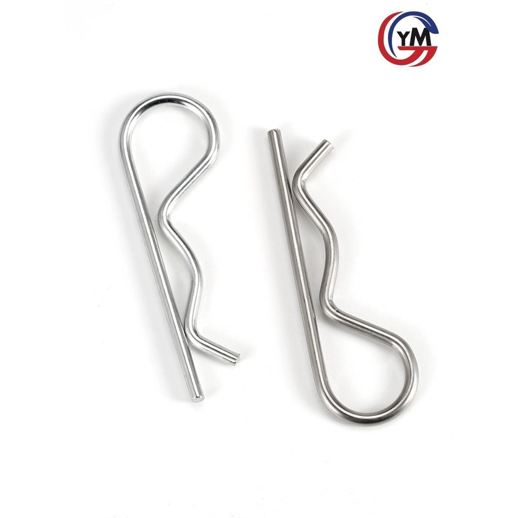 [Quick Shipment1] SS304 R Type Pin Spring Cotter Pin Wave B Type Cotter ...