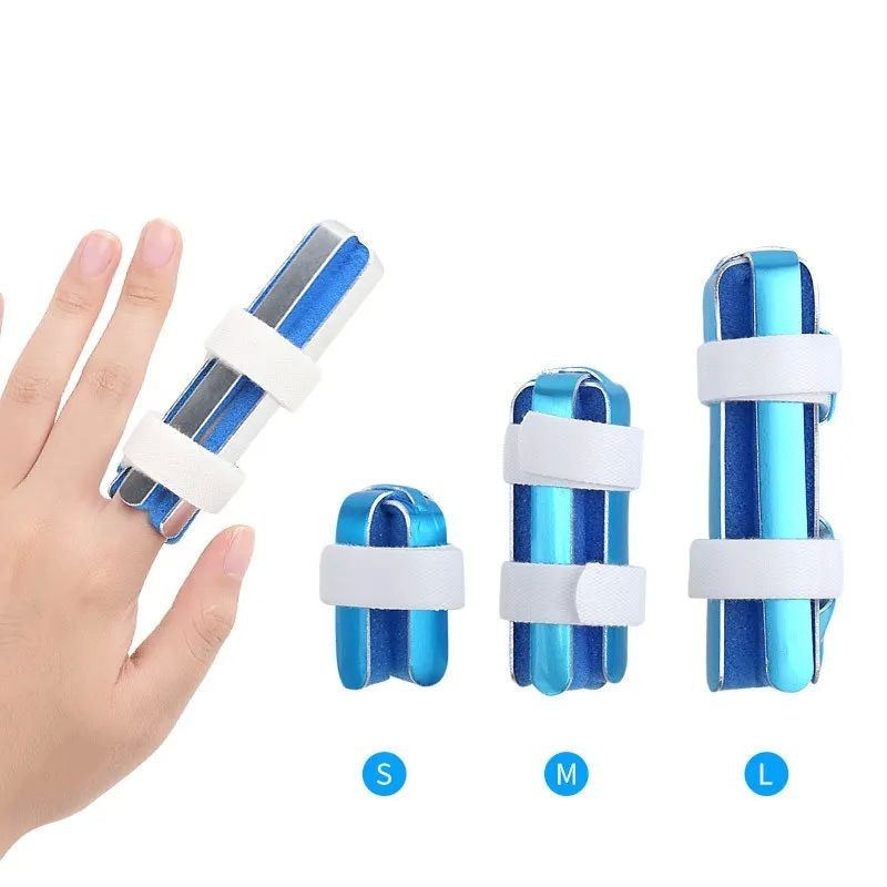 Medical Finger Brace Support Posture Corrector Hand Thumb Fracture ...
