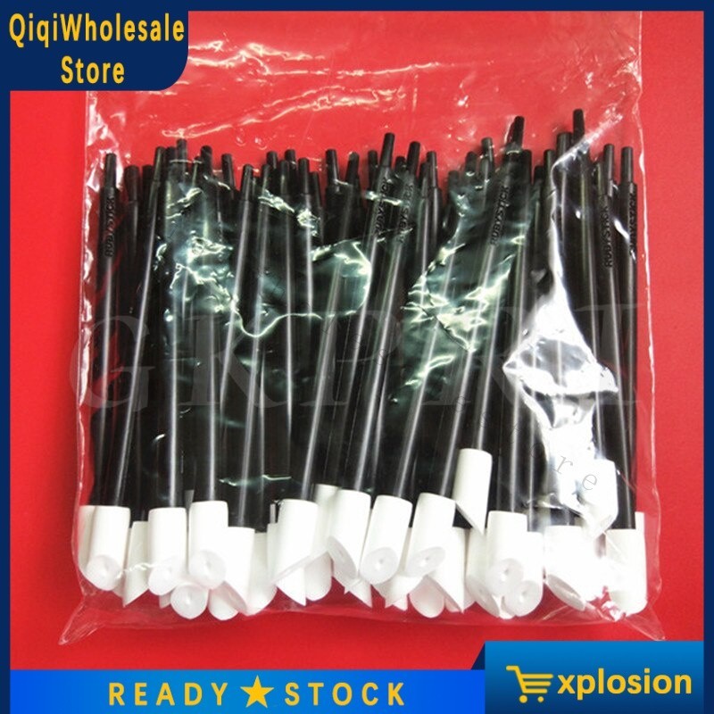 Inkjet printer head clean swab H-21 H21 T21 Rubystick cotton stick for ...
