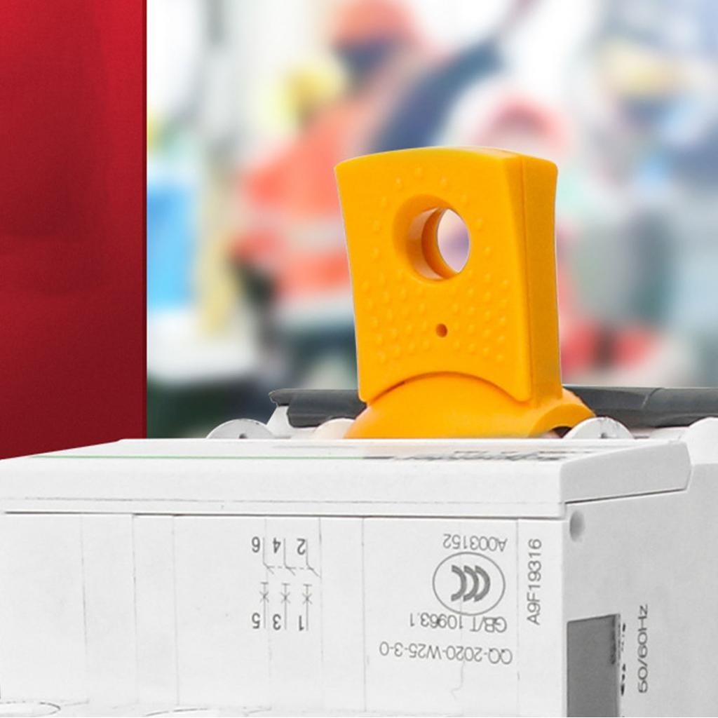 Gugushop Circuit Breaker Lock Device MCB Lockout High Strength for ...