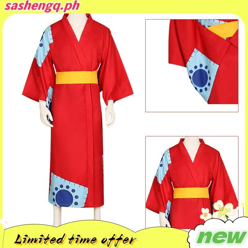 One Piece Trafalgar D Water Law Roronoa Zoro Luffy Nami Cosplay Costume ...