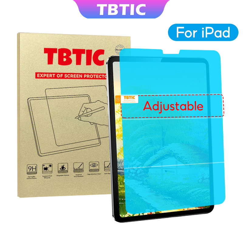 TBTIC Matte Paper Like Screen Protector For iPad Air 6 M2 Pro 11 M4 ...