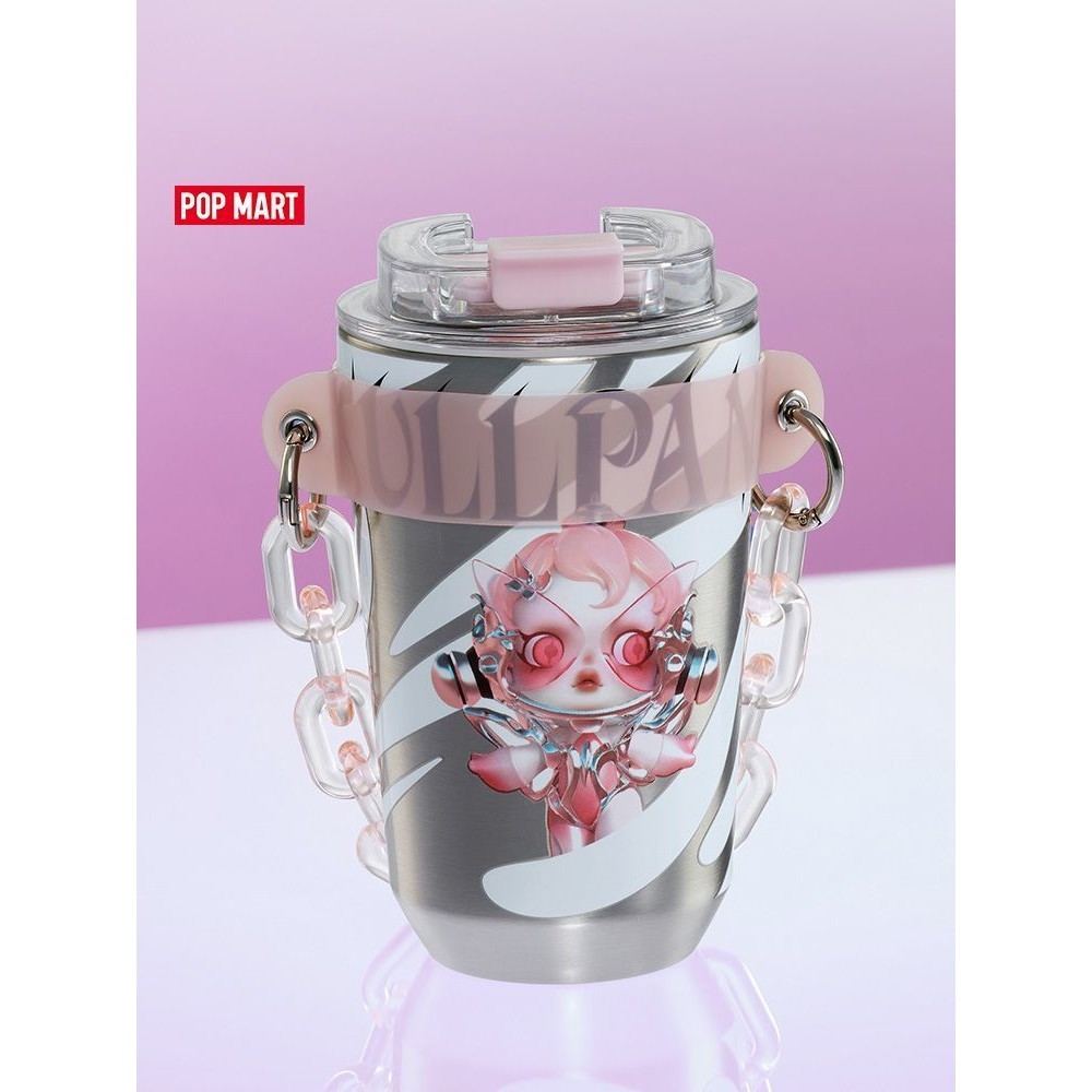 Popmart POPMART SKULLPANDA Voice Series Accompanying Cup Trendy Fashion ...