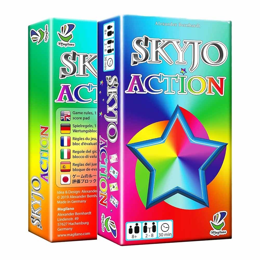 Skyjo board game card game Action color | Shopee Philippines