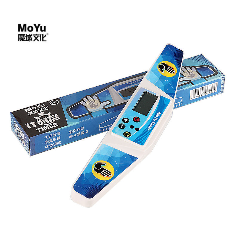 Moyu Touch Control Timer Professional Timer Machine with Display Speed Cube Timer for Race ...