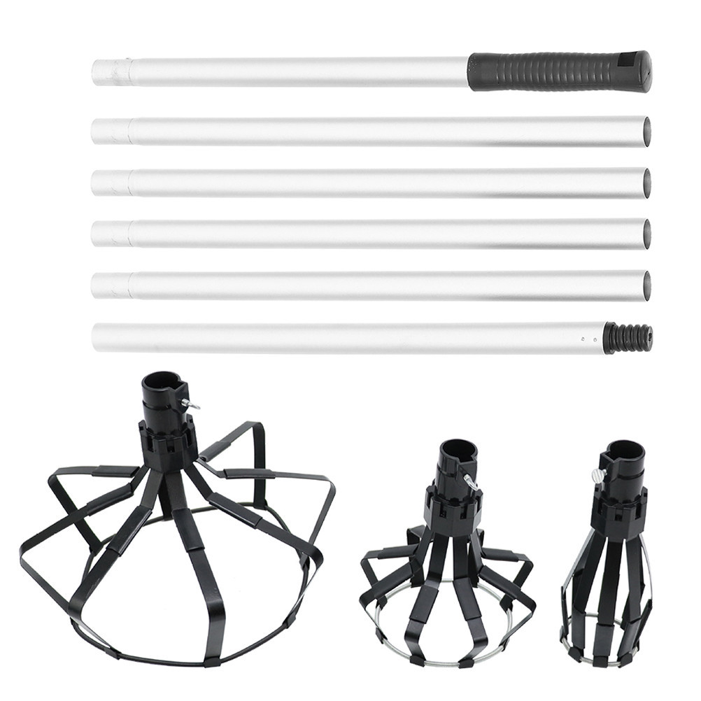 1 Set High Ceiling Light Bulb Changer Adjustable Light Bulb Changer ...