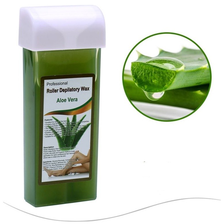 Depilatory Wax Roller Cartridge for Hair Removal Warmer Heater Epilator ...