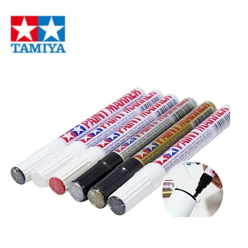 TAMIYA/Tamiya Marker Pen Gundam Hand-Made Model Hand Painted Color Mark ...