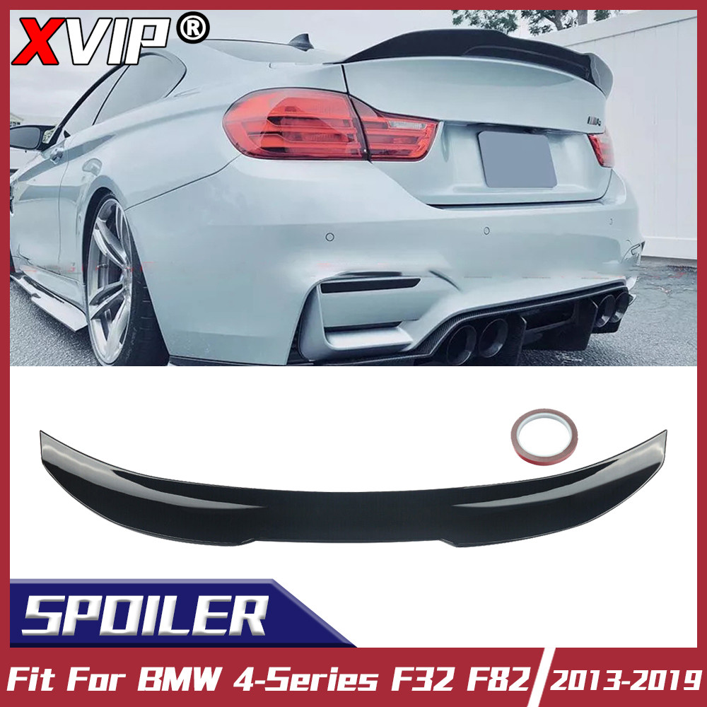 XVIP Glossy PSM Style Universal Spoiler Wings M4 Coupe For BMW 4 Series ...