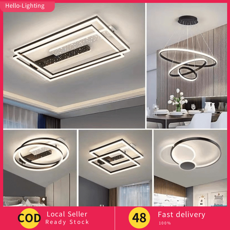 Modern Led Ceiling Light for Living Room Chandelier Light Bedroom ...