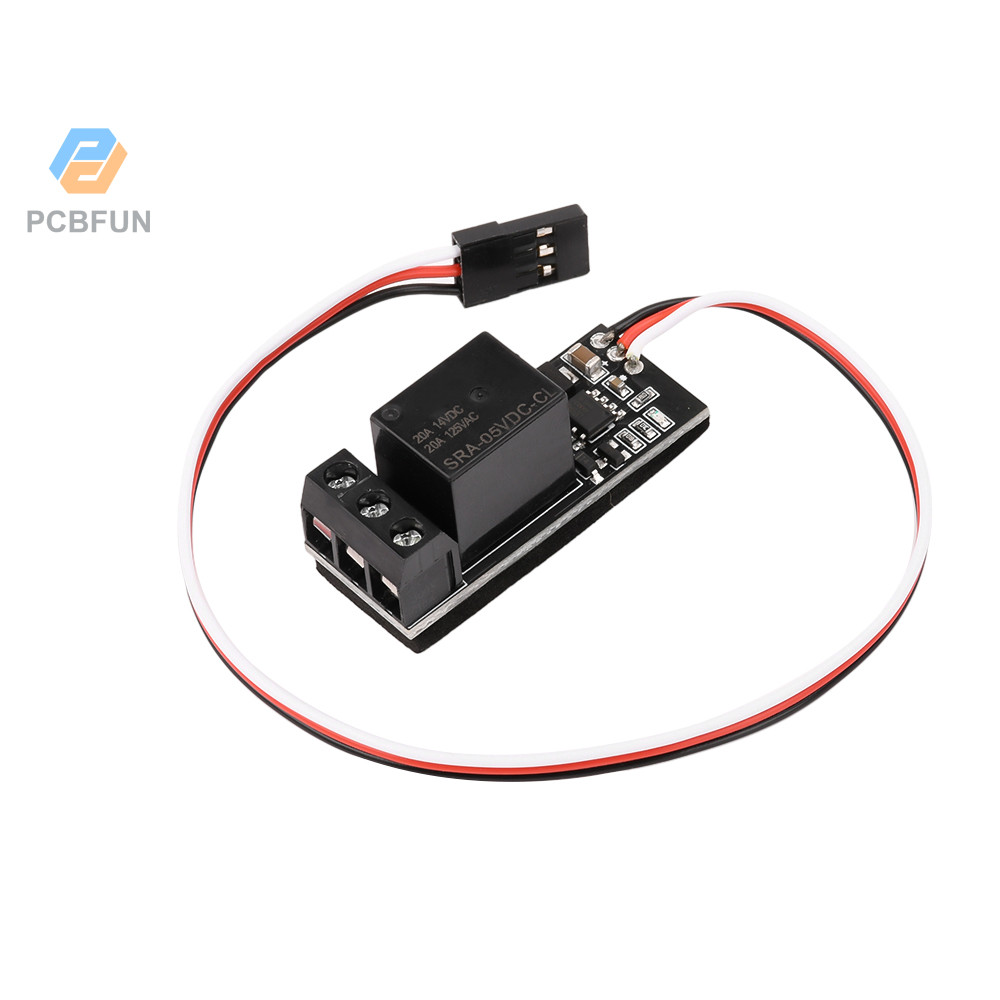 Pcbfun 20A RC Air Model Switch Relay PWM Air Light Controller Receiver ...