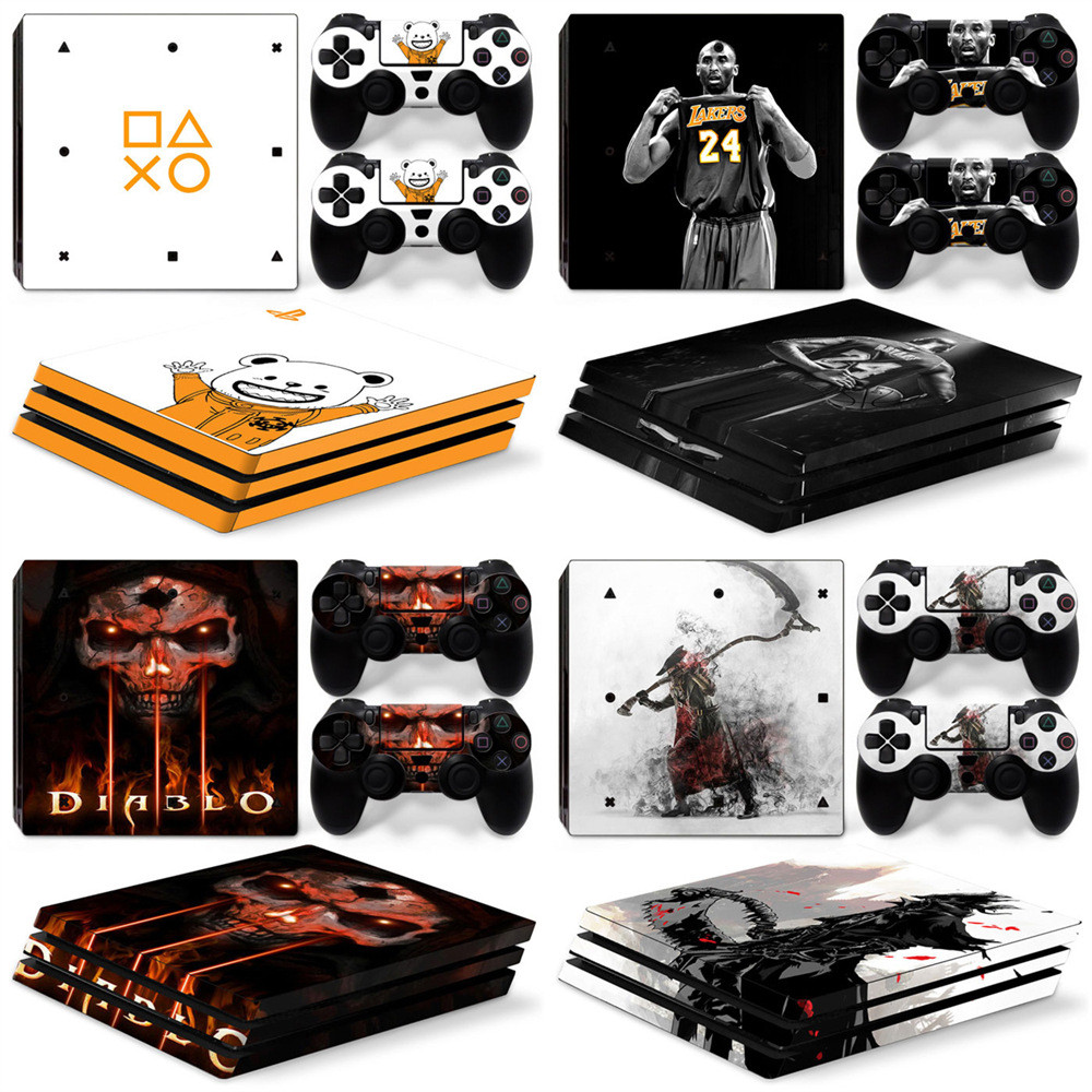 Skin Wrap for PS4 pro Protective Vinyl Decal for PS4 pro Game ...