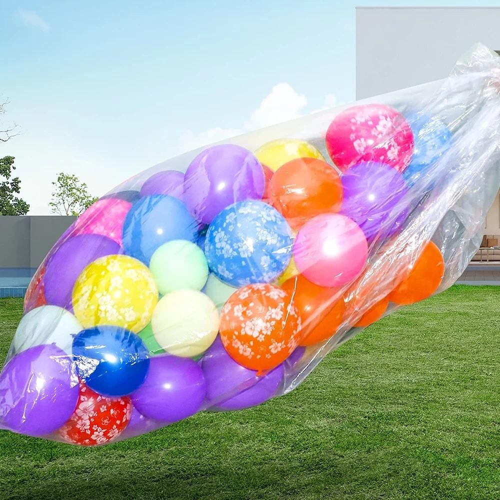 1Pc Large Balloon Bags for Transport Big Plastic Bags for Balloons ...