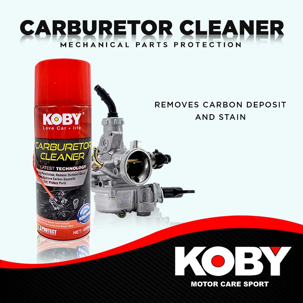 Koby Carburetor Cleaner 450ml | Shopee Philippines