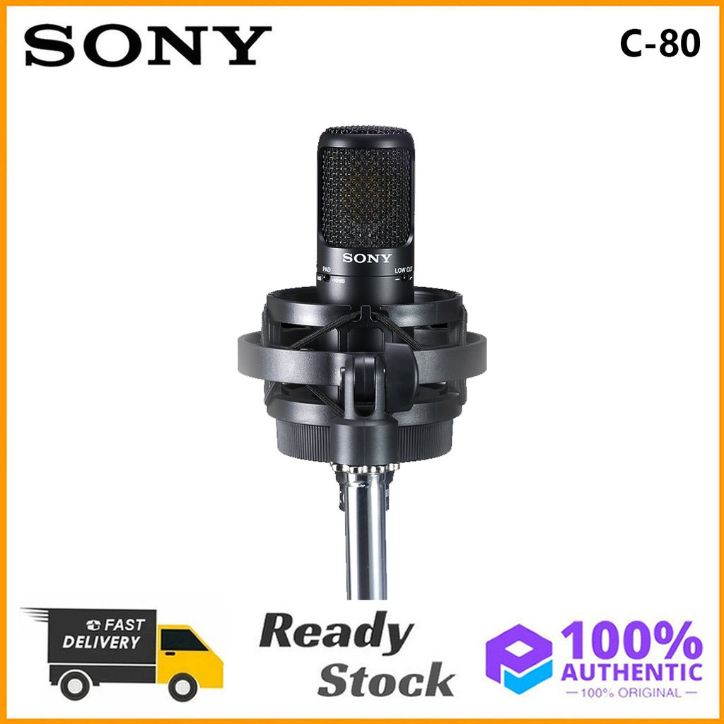 Sony C-80 C80 Condenser Microphone | Shopee Philippines
