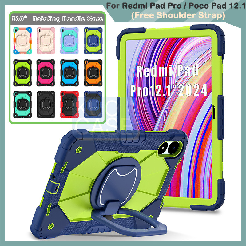 For Redmi Pad Pro 12.1 2024 Xiaomi Poco Pad 12.1inch Heavy Duty Full ...