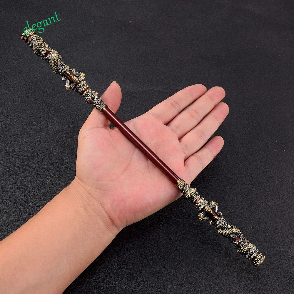 ELEGANT Black Myth: Wukong Ruyi Jingu Bang, Wukong Monkey Zinc Alloy ...