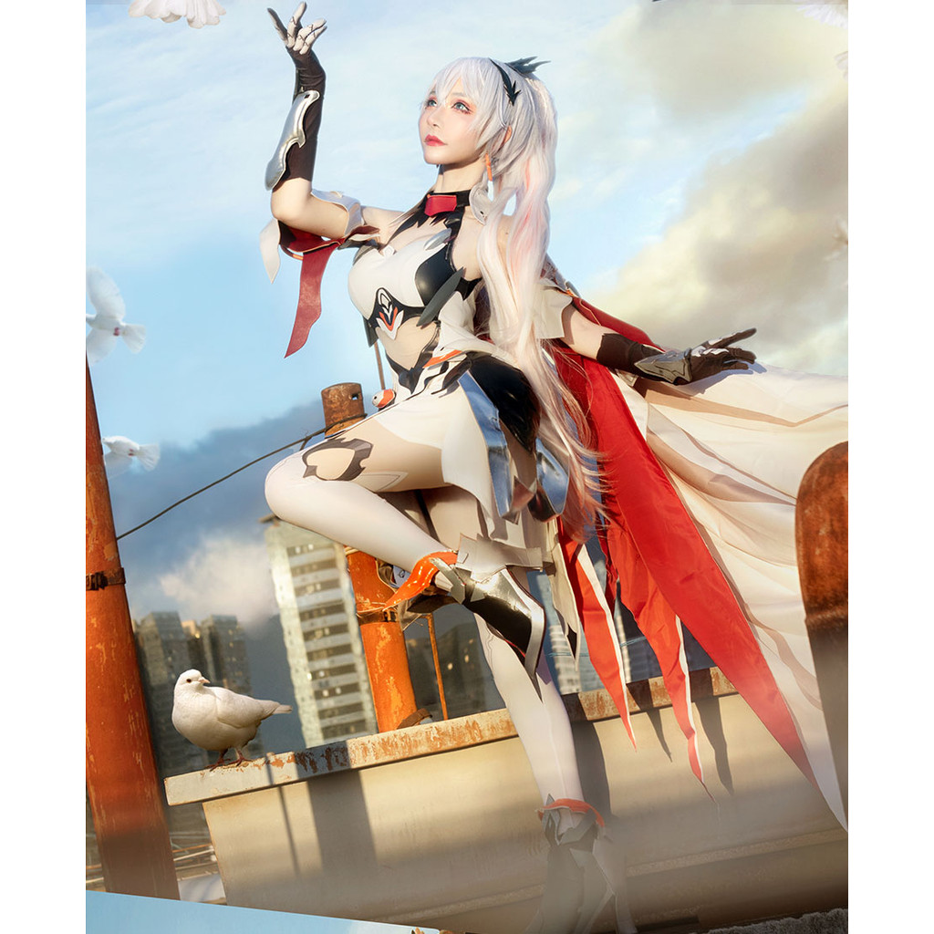 Honkai Impact 3rd cos Kiana Kaslana Cosplay costume set for women ...