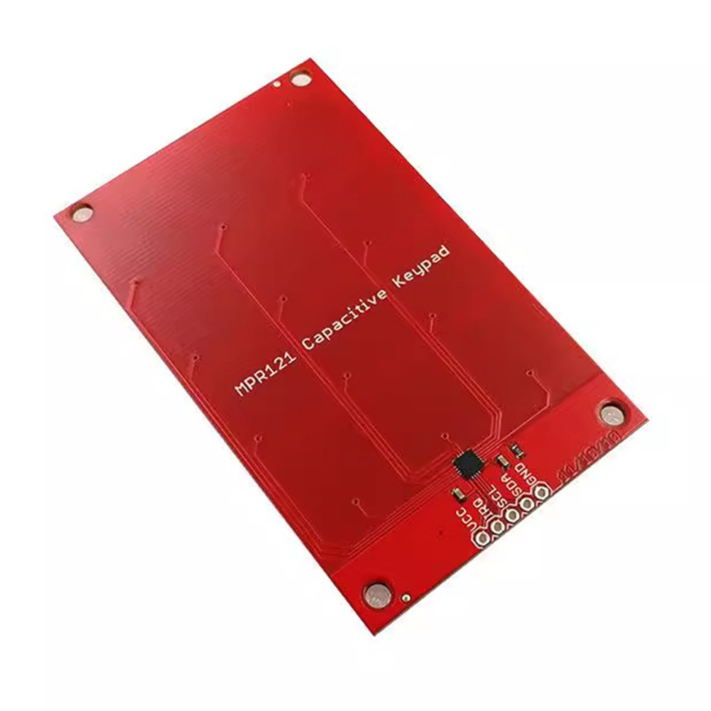 MPR121 3x4 Buttons Keys Keyboard Capacitive Touch Sensor Key Board ...