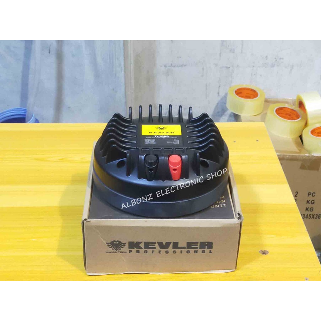 Kevler Tweeter T-1000 Driver Unit 1000Watts | Shopee Philippines